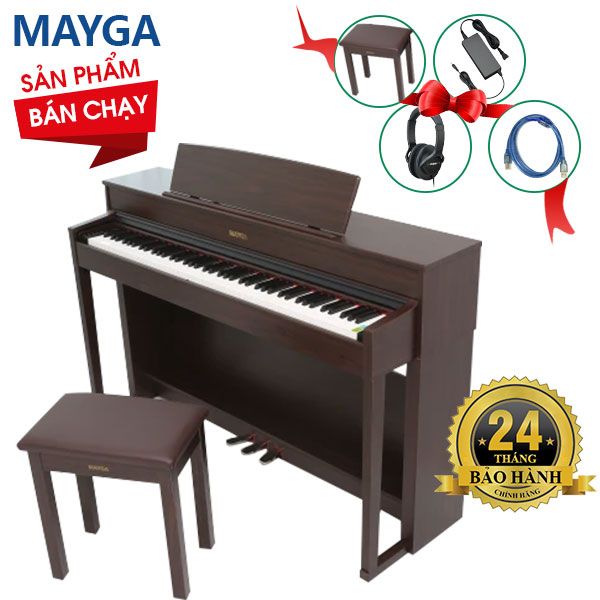 Piano Mayga MH-60RW New – Piano Hà Nội