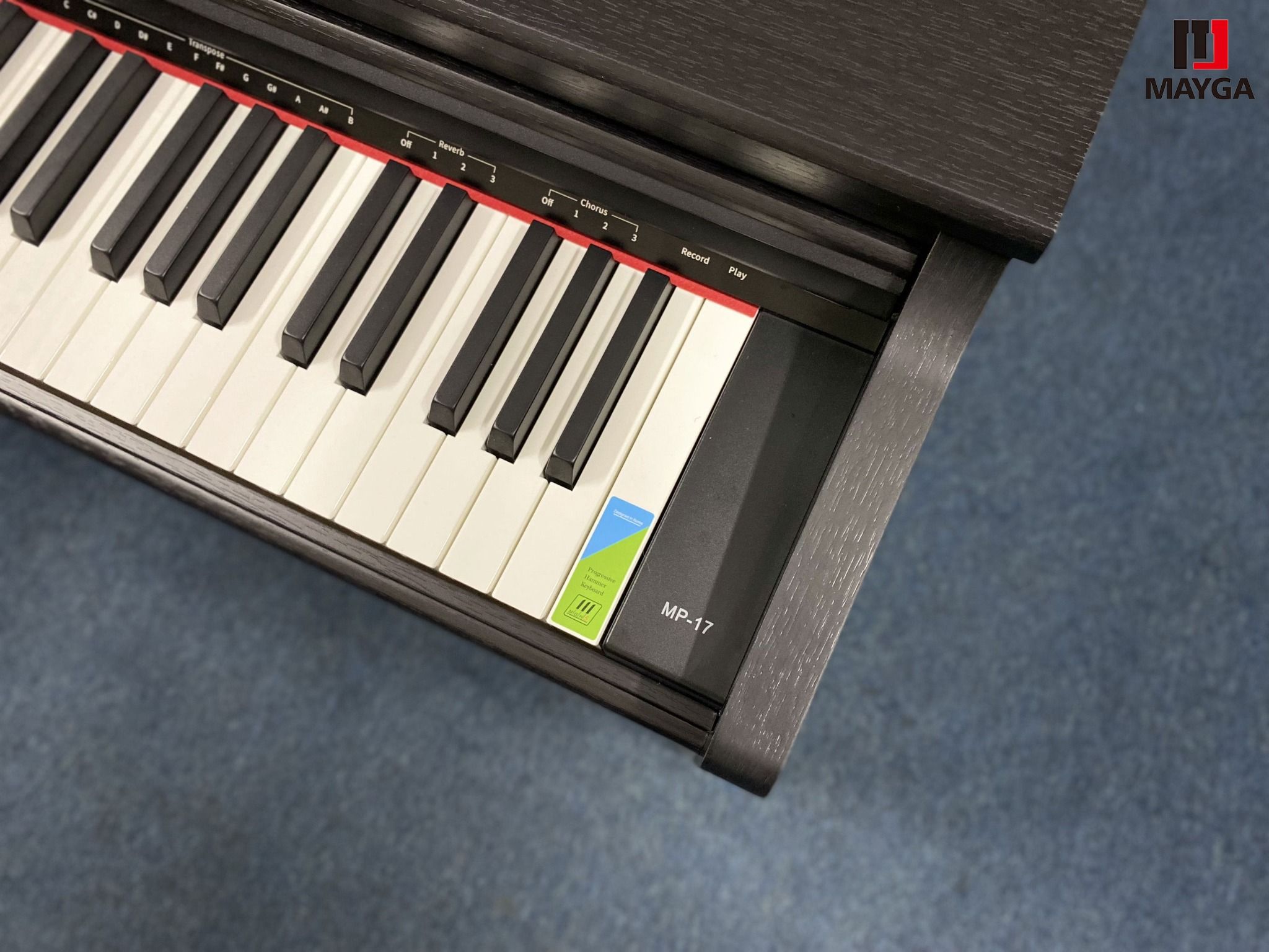 Piano Mayga MP-17 New – Piano Hà Nội