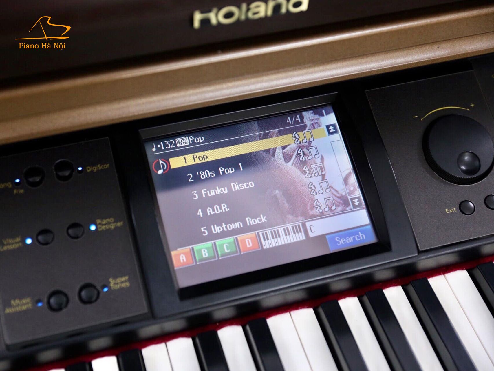 Piano Roland KR107 - Giá tốt tại Piano Hà Nội
