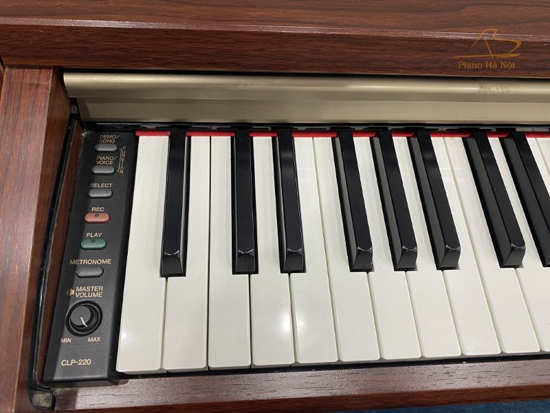 Đàn Piano Điện Yamaha CLP 220 - Giảm Giá Sốc Tại Piano Hà Nội – Piano ...