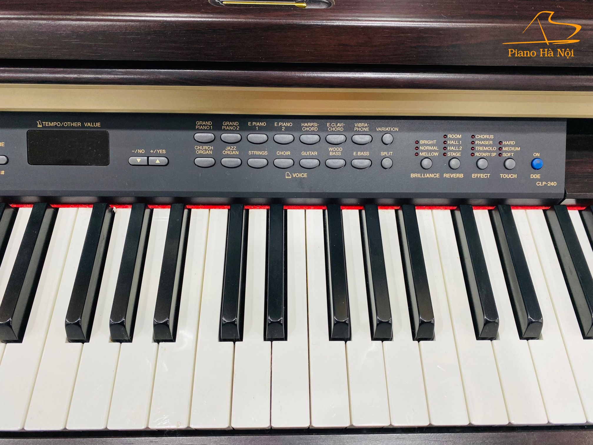 Đàn Piano Điện Yamaha CLP 240 - Giảm Giá Sốc Tại Piano Hà Nội – Piano ...