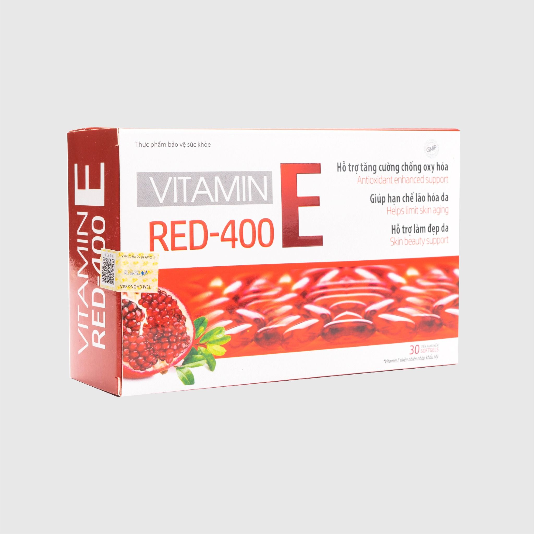 Vitamin E Red - 400 – duocphamtrungtin