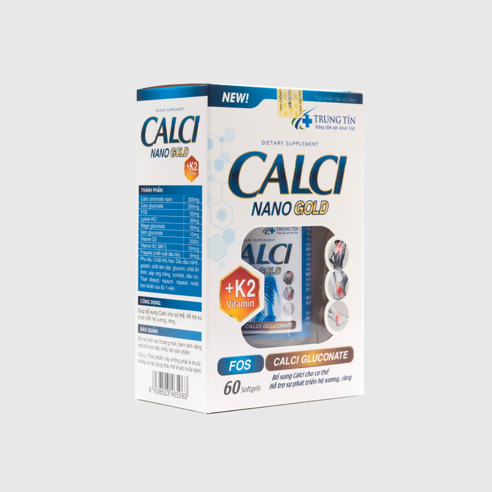 CALCI NANO GOLD – duocphamtrungtin