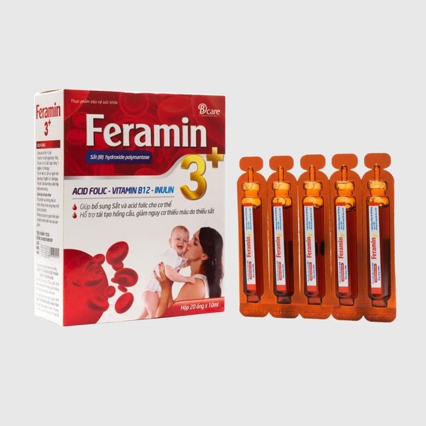 Feramin 3+ – duocphamtrungtin