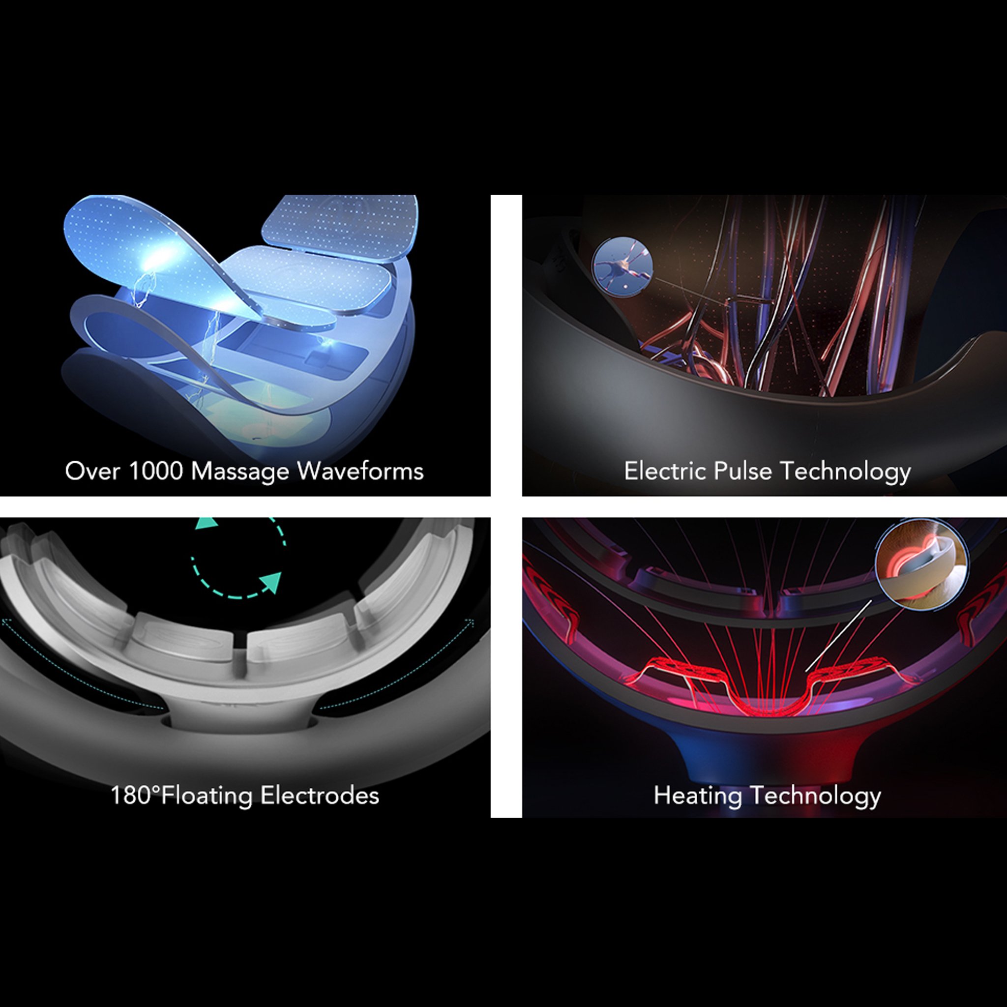 Máy massage cổ SKG K5-PRO KATA - Thiết bị chính hãng CE