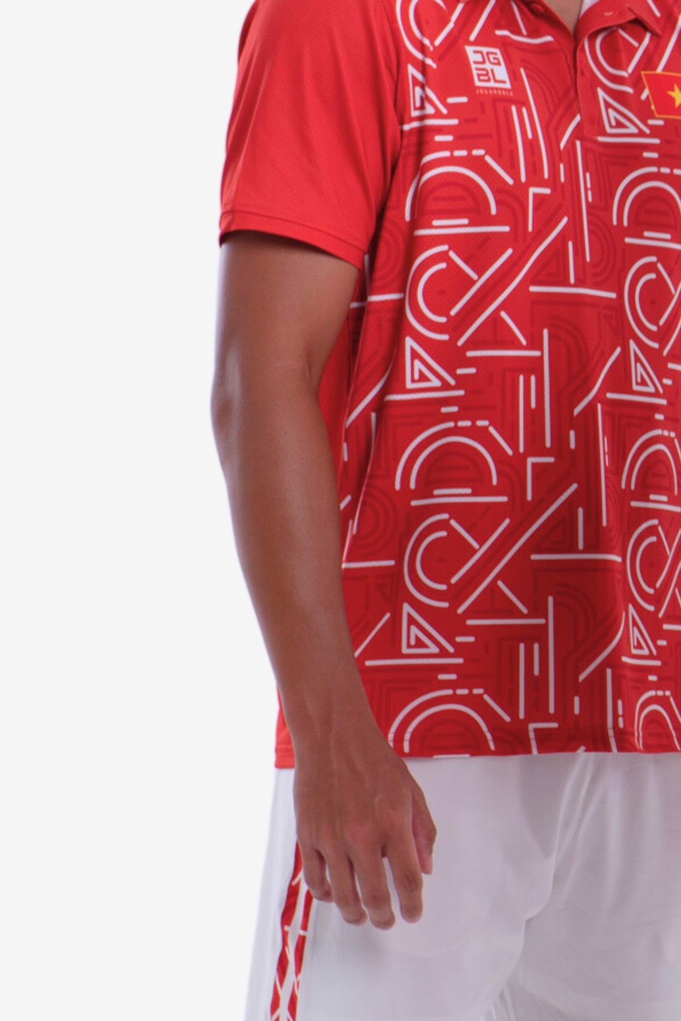 Bộ thi đấu đội tuyển quần vợt VN23 MJ-EJ253 – [公式] JOGARBOLA 通販サイト