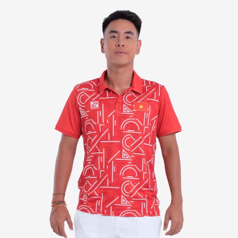 Áo thi đấu đội tuyển quần vợt VN23 MJ-EJ253 – [公式] JOGARBOLA 通販サイト