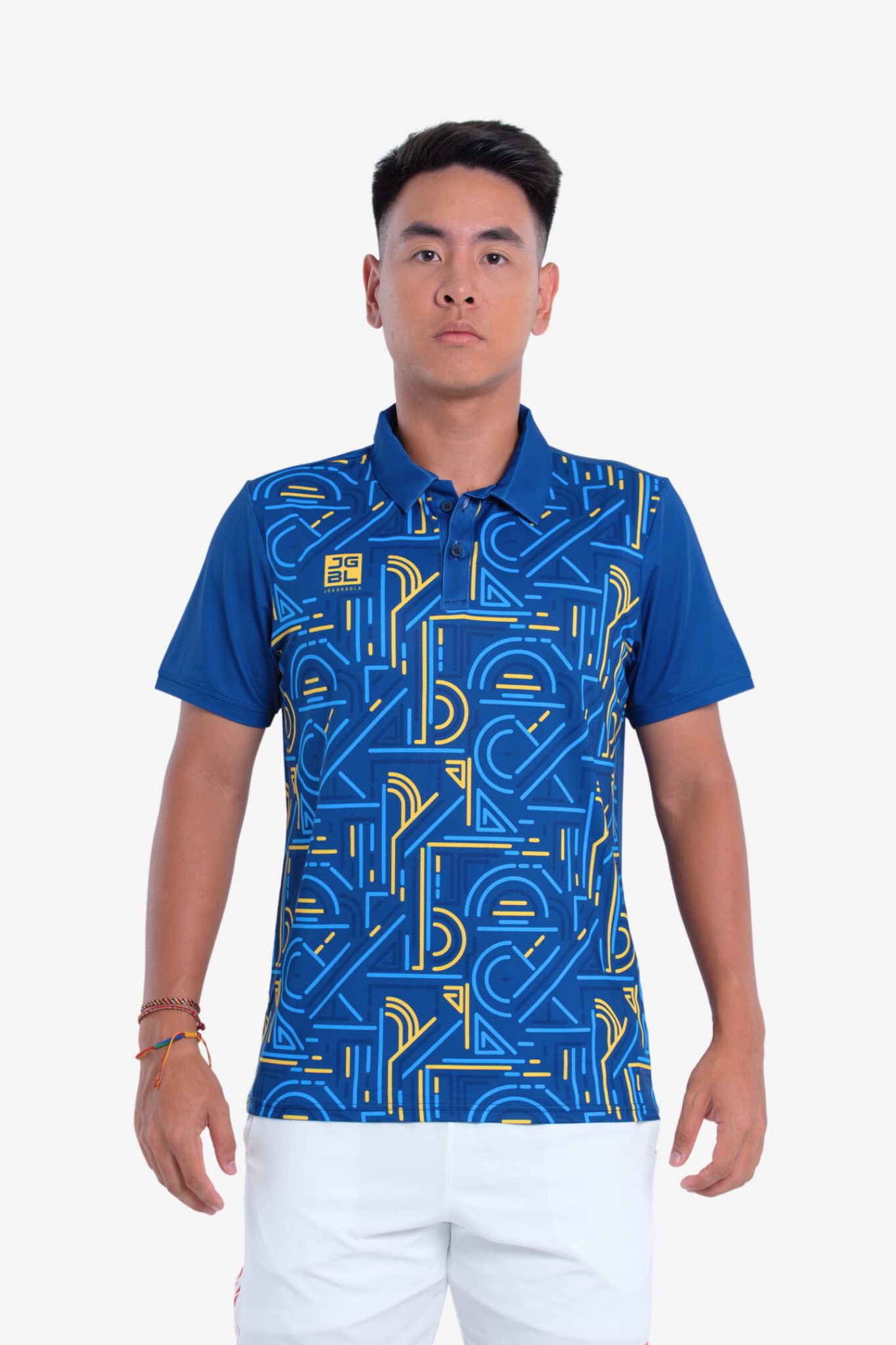 Áo thi đấu đội tuyển quần vợt VN23 MJ-EJ253 – [公式] JOGARBOLA 通販サイト