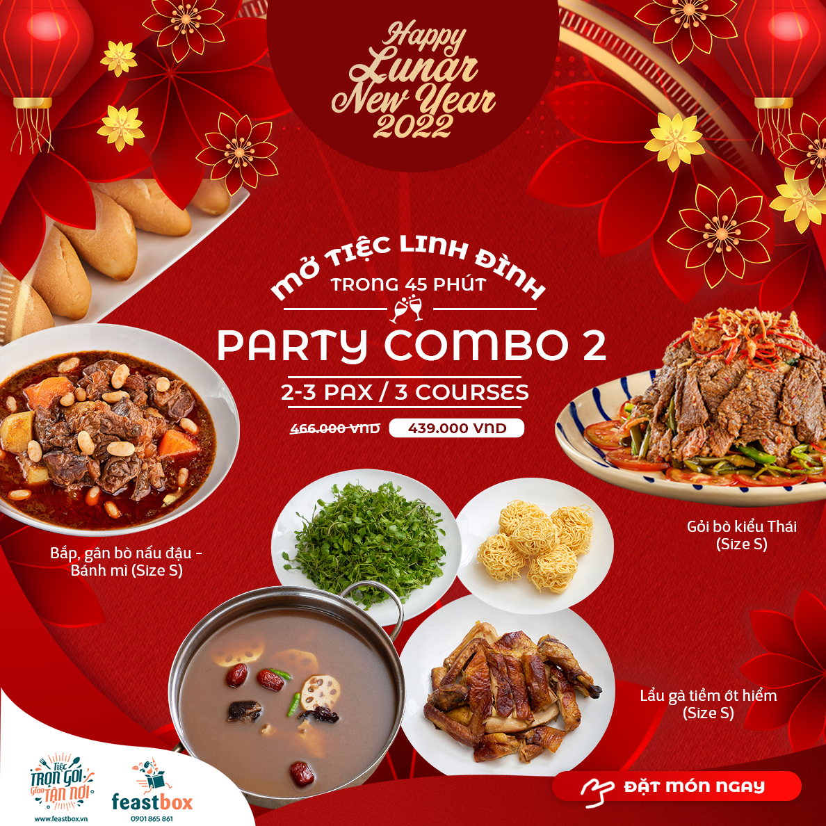 Party Combo 2 – FEAST BOX