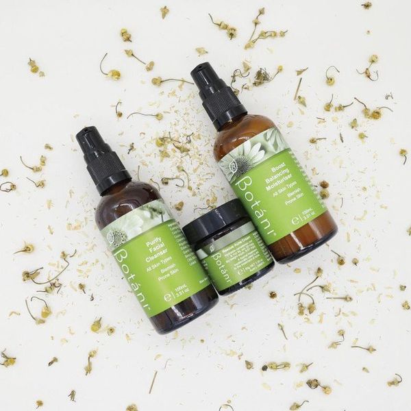 Bộ 3 Sản Phẩm Chăm Sóc Da Mụn – Botani Rescue Skin Kit (Full Size ...