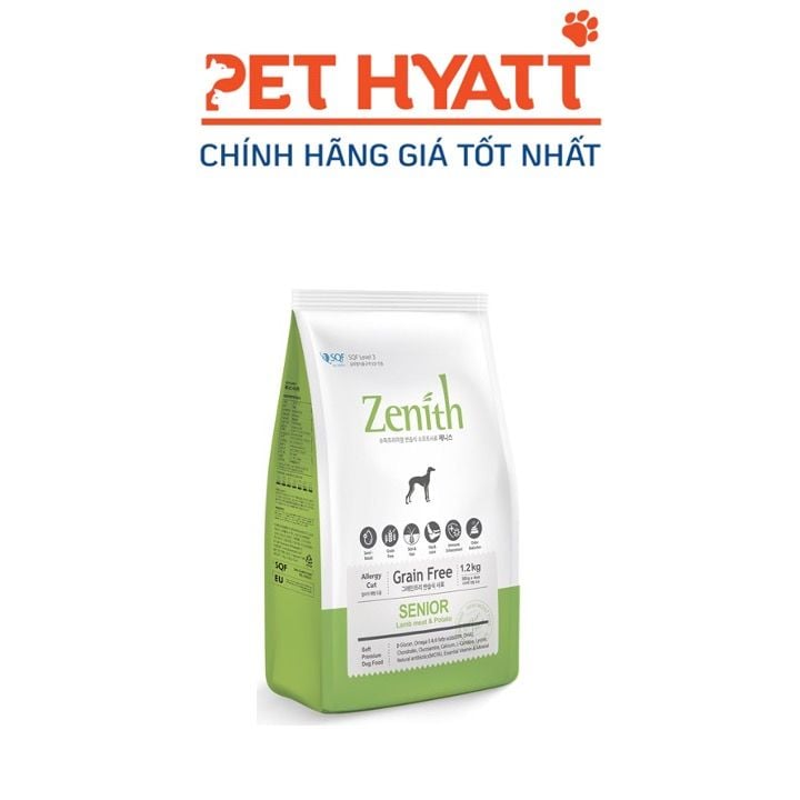 ZENITH - Adult Lamb & Potato ( Cho Chó Trưởng Thành - Vị Cừu & Khoai T ...