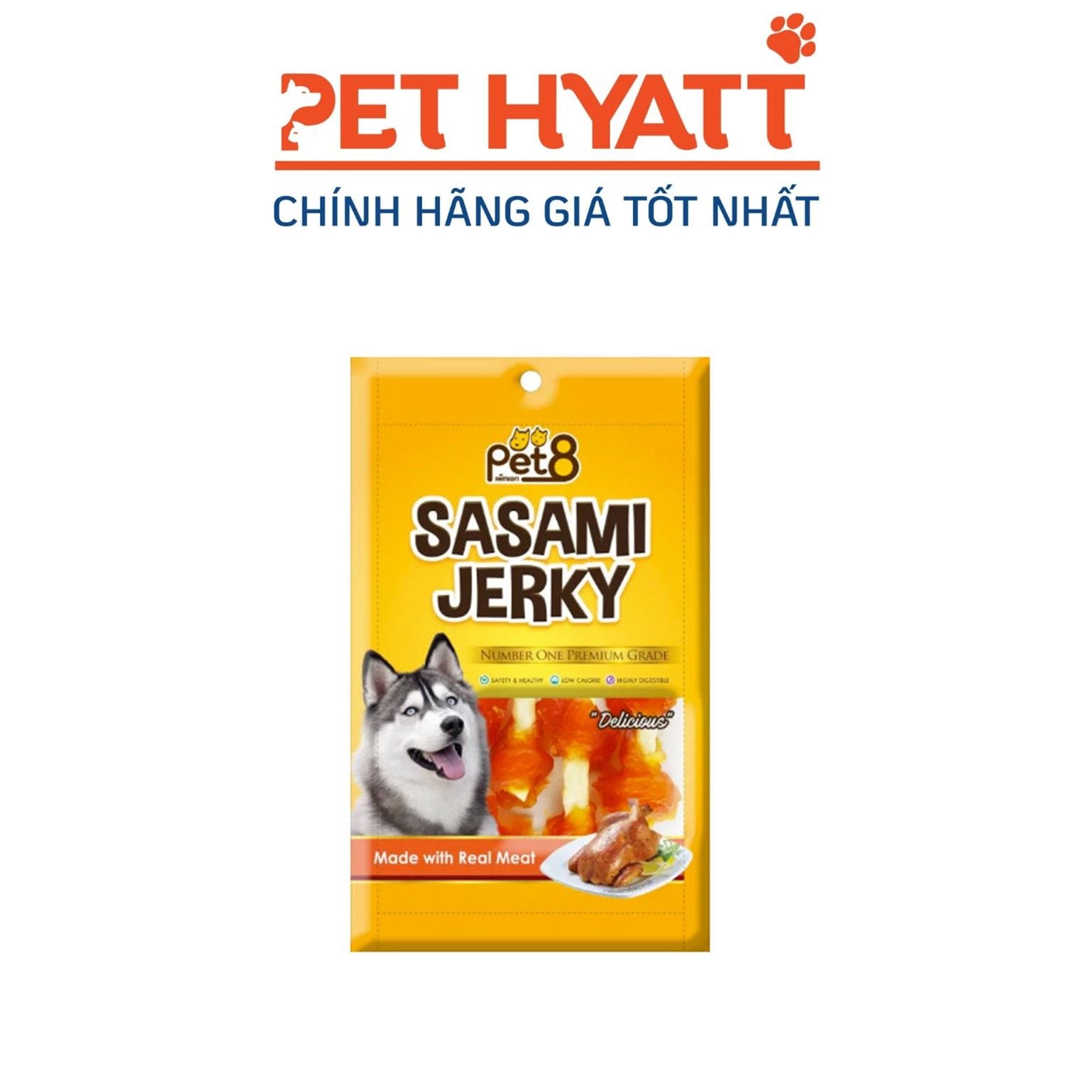Bánh Thưởng Cho Chó PET8 Nhiều Vị – Pet Hyatt