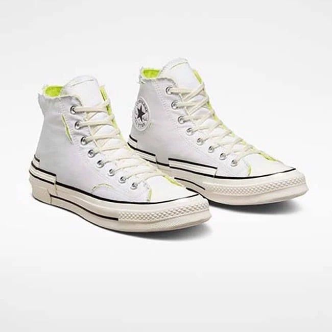 CONVERSE A01444C Giày Thể Thao Unisex Chuck 70 Hacked Heel Edge Grow ...