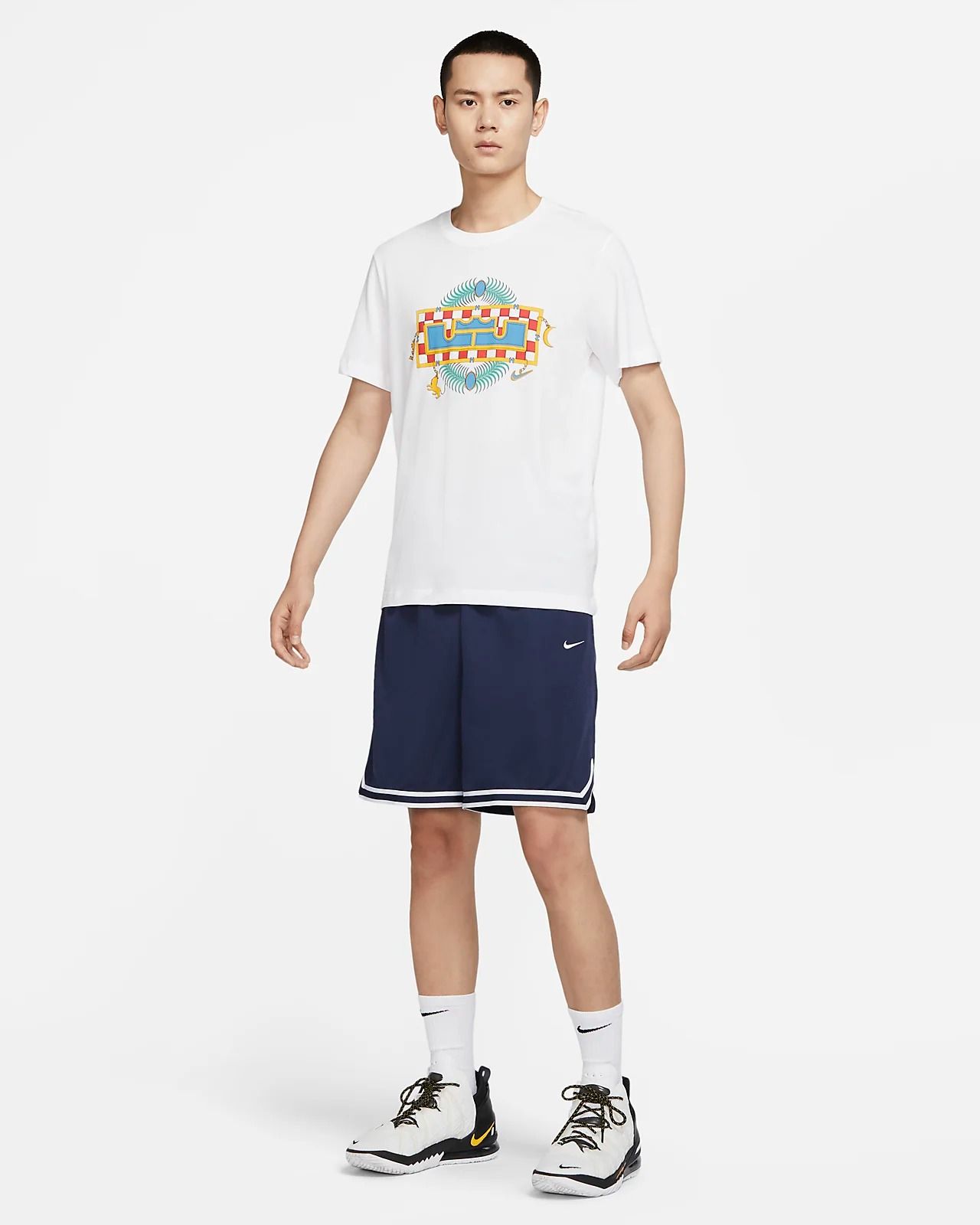 NIKE DH7161-410 Quần Đùi Thể Thao Nam As M Nk Df Dna 10In Short | Spor ...