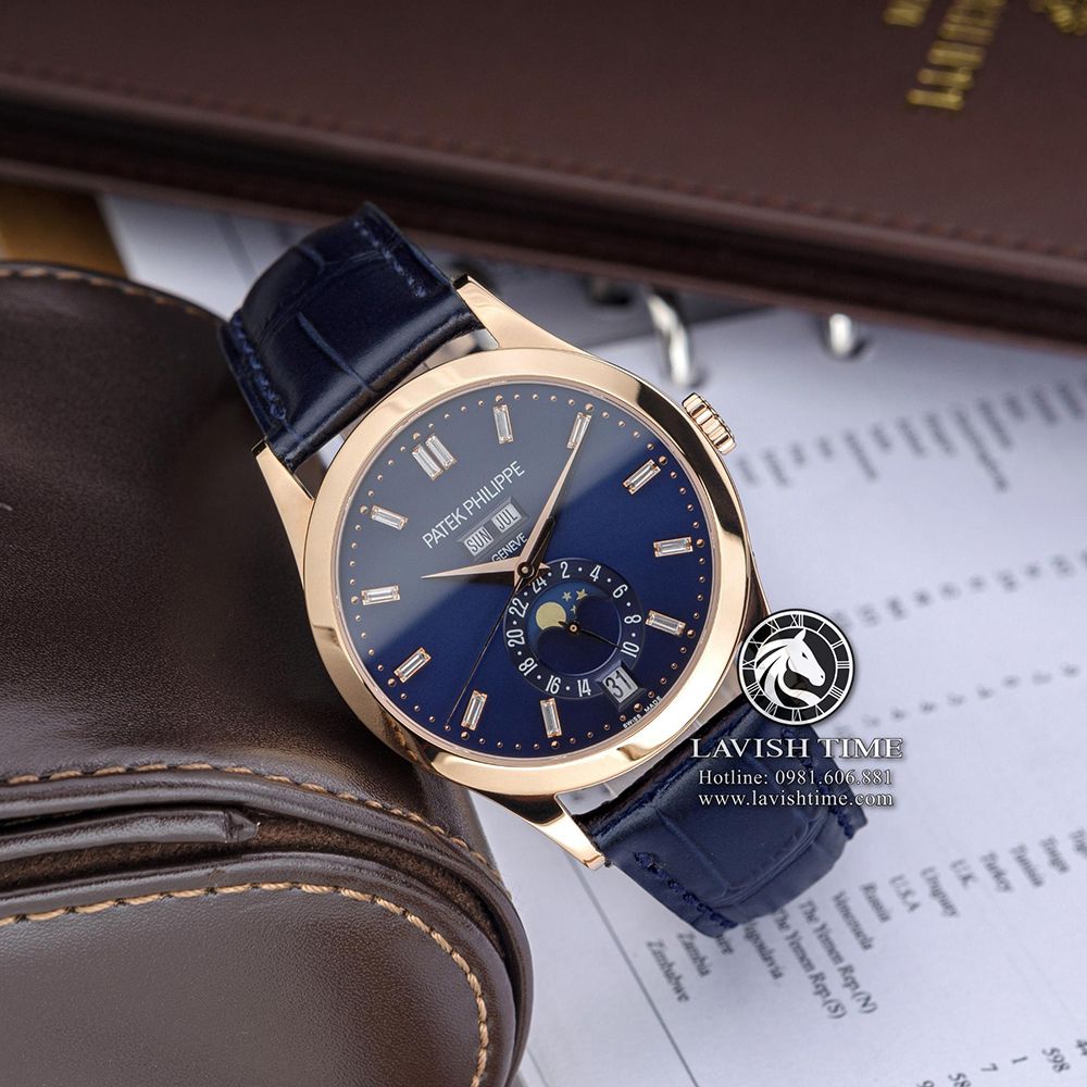 Đồng Hồ Patek Philippe Complications 5396R-015 Rep 1:1 Chế Tác Vỏ Vàng ...