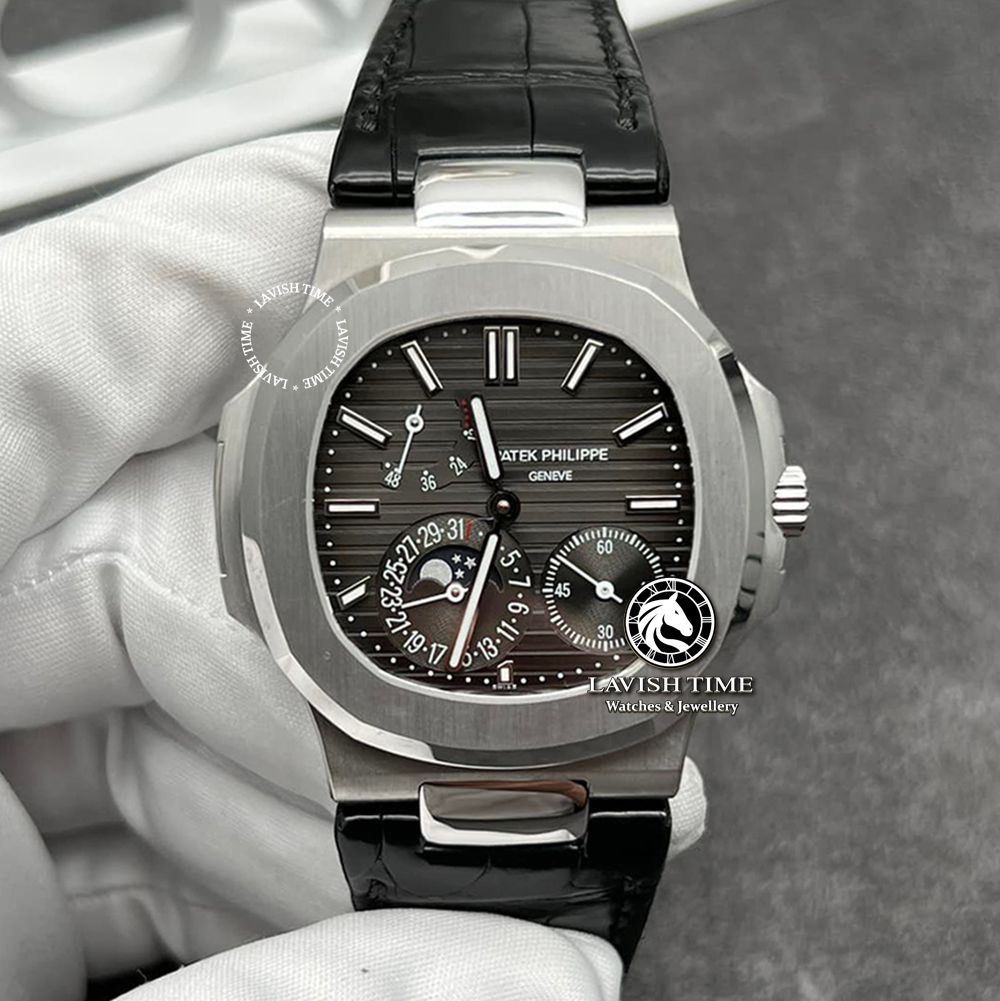 Đồng Hồ Patek Philippe Nautilus 5712G-001 Rep 1:1 Chế Tác Vỏ Vàng Trắ ...