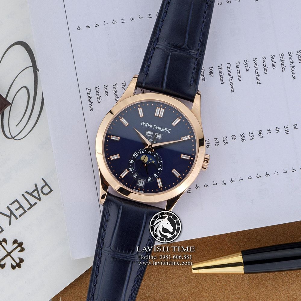Đồng Hồ Patek Philippe Complications 5396R-015 Rep 1:1 Chế Tác Vỏ Vàng ...