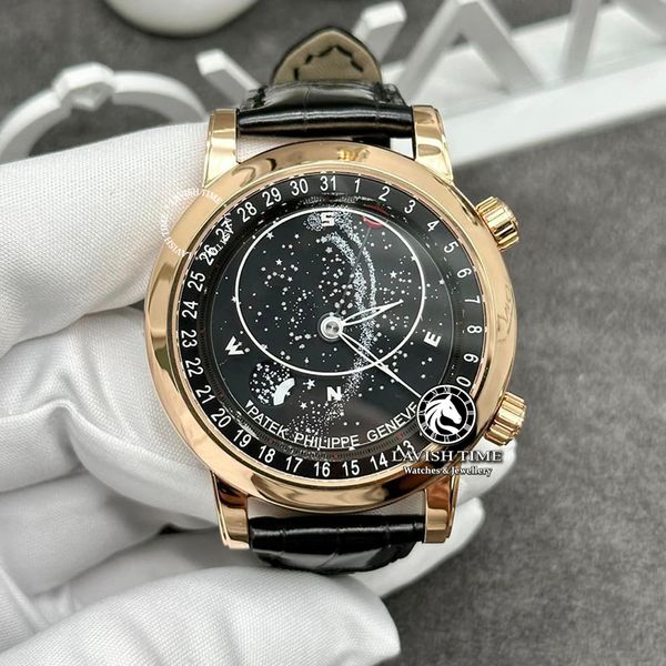 Đồng Hồ Patek Philippe Grand Complications 6104R-001 Rep 1:1 Chế Tác V ...