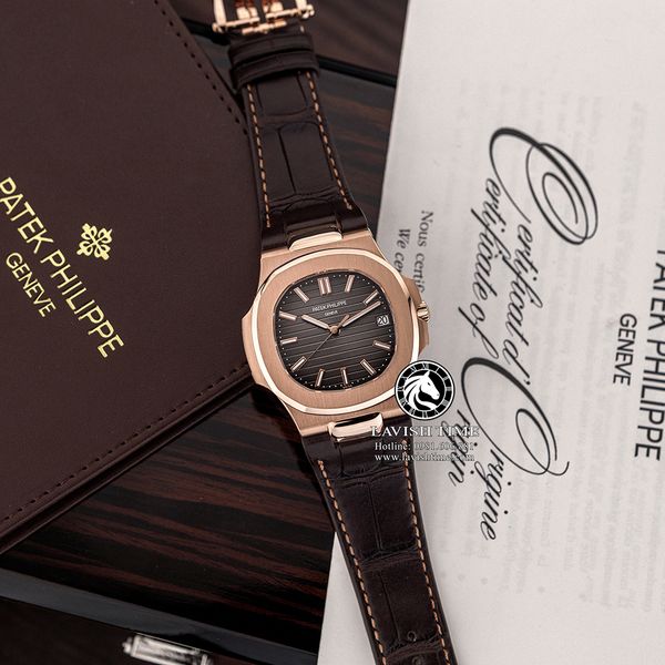 Đồng Hồ Patek Philippe Nautilus 5711R-001 Rep 1:1 Chế Tác Vỏ Vàng Khối ...