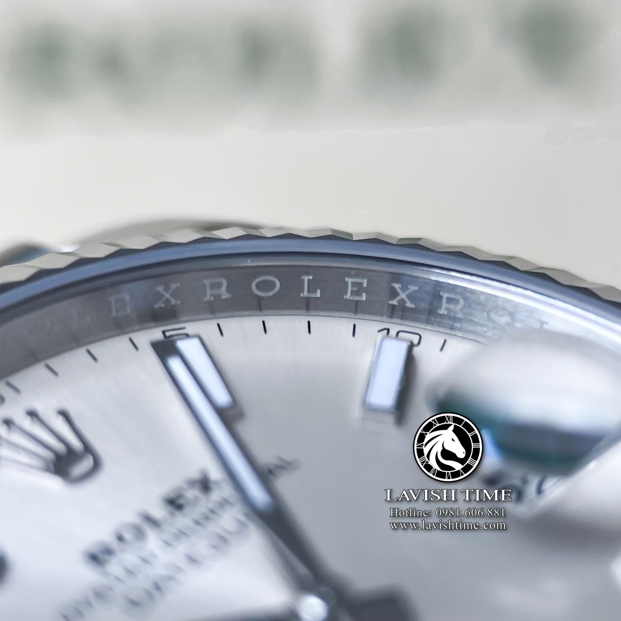 Đồng Hồ Rolex Datejust 41mm 126334-0004 Rep 1:1 Cao Cấp Vỏ Bạc Mặt Bạc ...