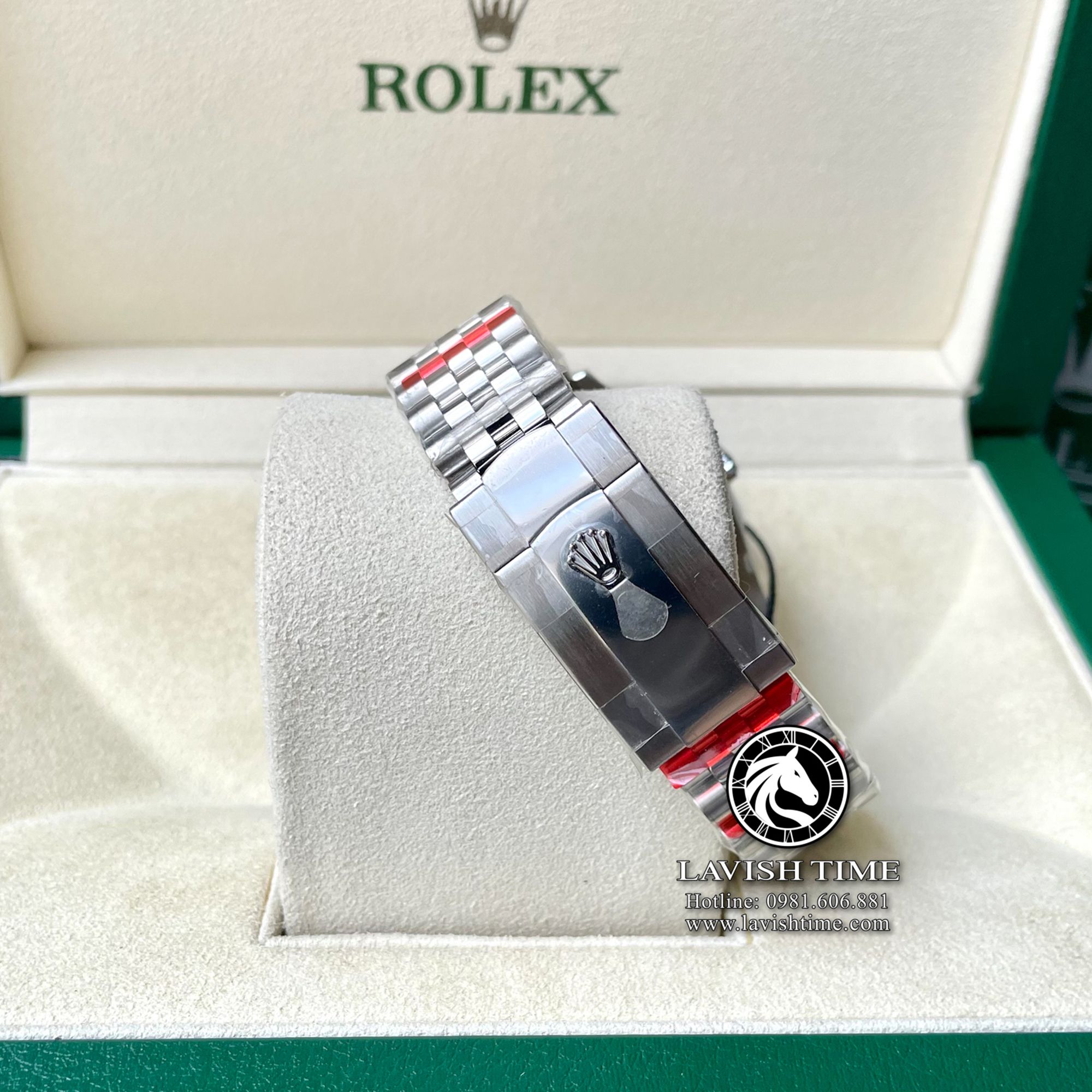 Đồng Hồ Rolex Datejust 36mm 126234-0037 Rep 1:1 Chế Tác Vỏ Bạc Viền B ...
