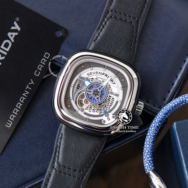 Đồng Hồ SevenFriday PS1/01 – Lavish Time