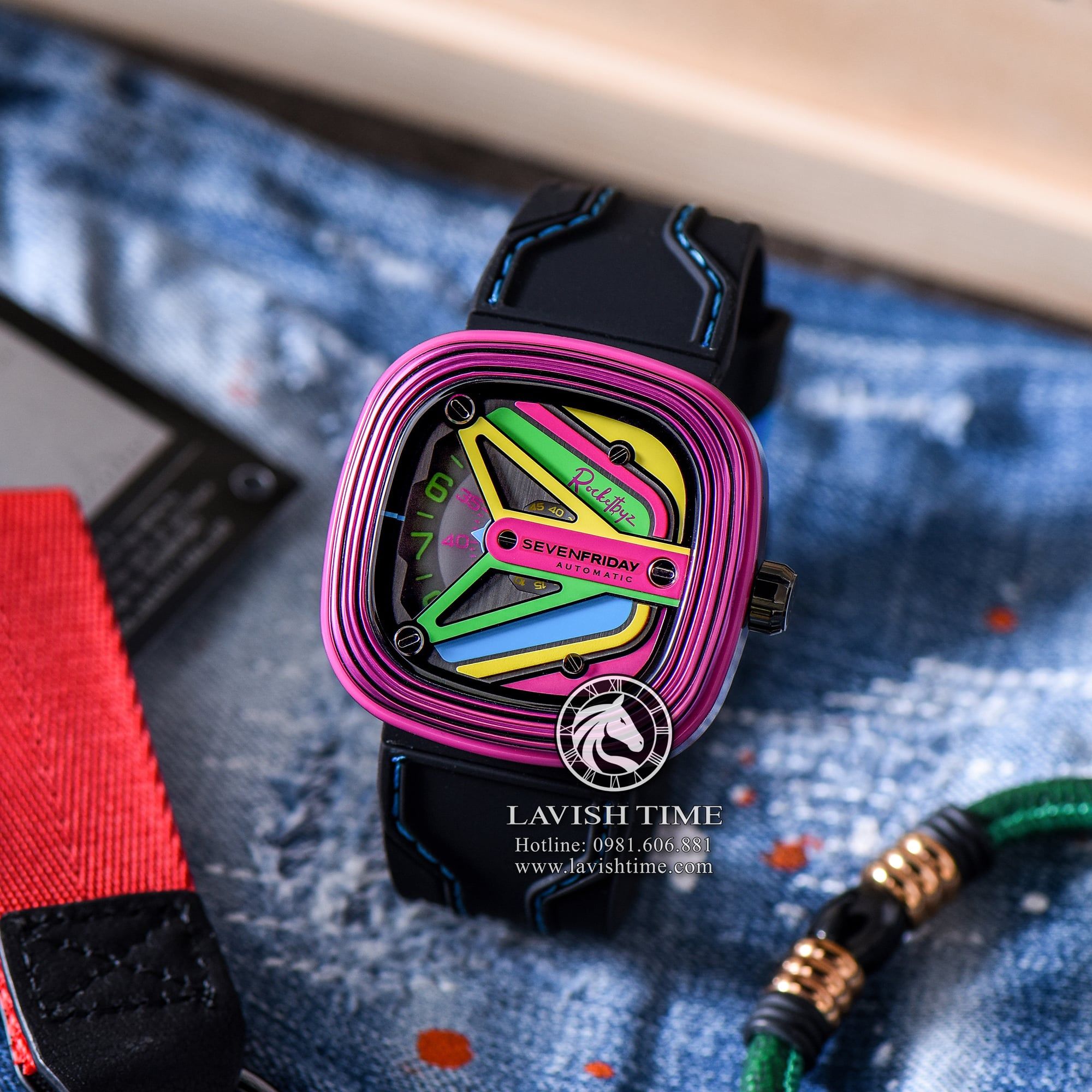 Đồng Hồ SevenFriday M3/04 "PINKY" – Lavish Time