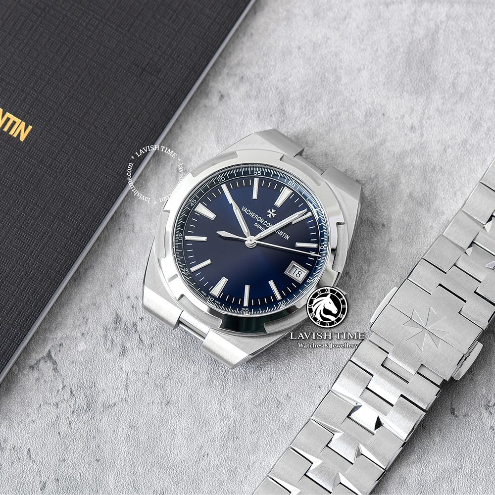 Đồng Hồ Vacheron Constantin Overseas 4520V/210A-B128 Rep 1:1 Chế Tác M ...
