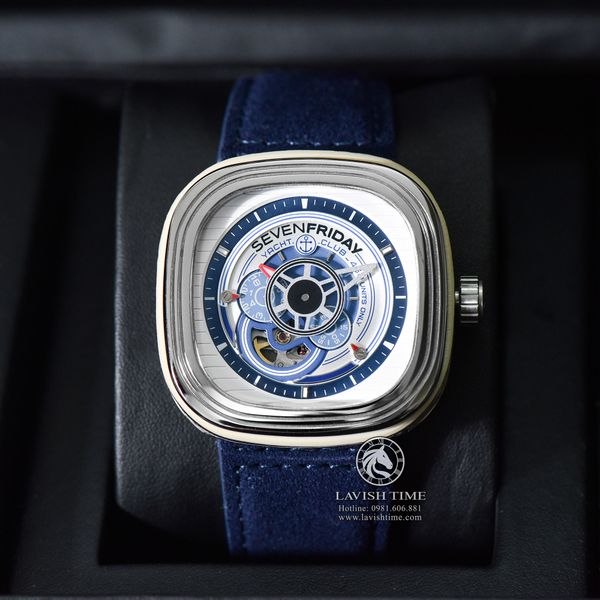 Đồng Hồ SevenFriday P3/06 "YACHT CLUB" – Lavish Time