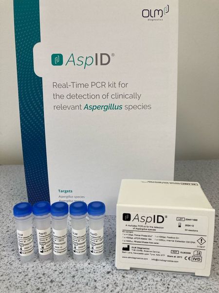 Real-Time PCR kit for the detection of Aspergillus species – Công ty ...