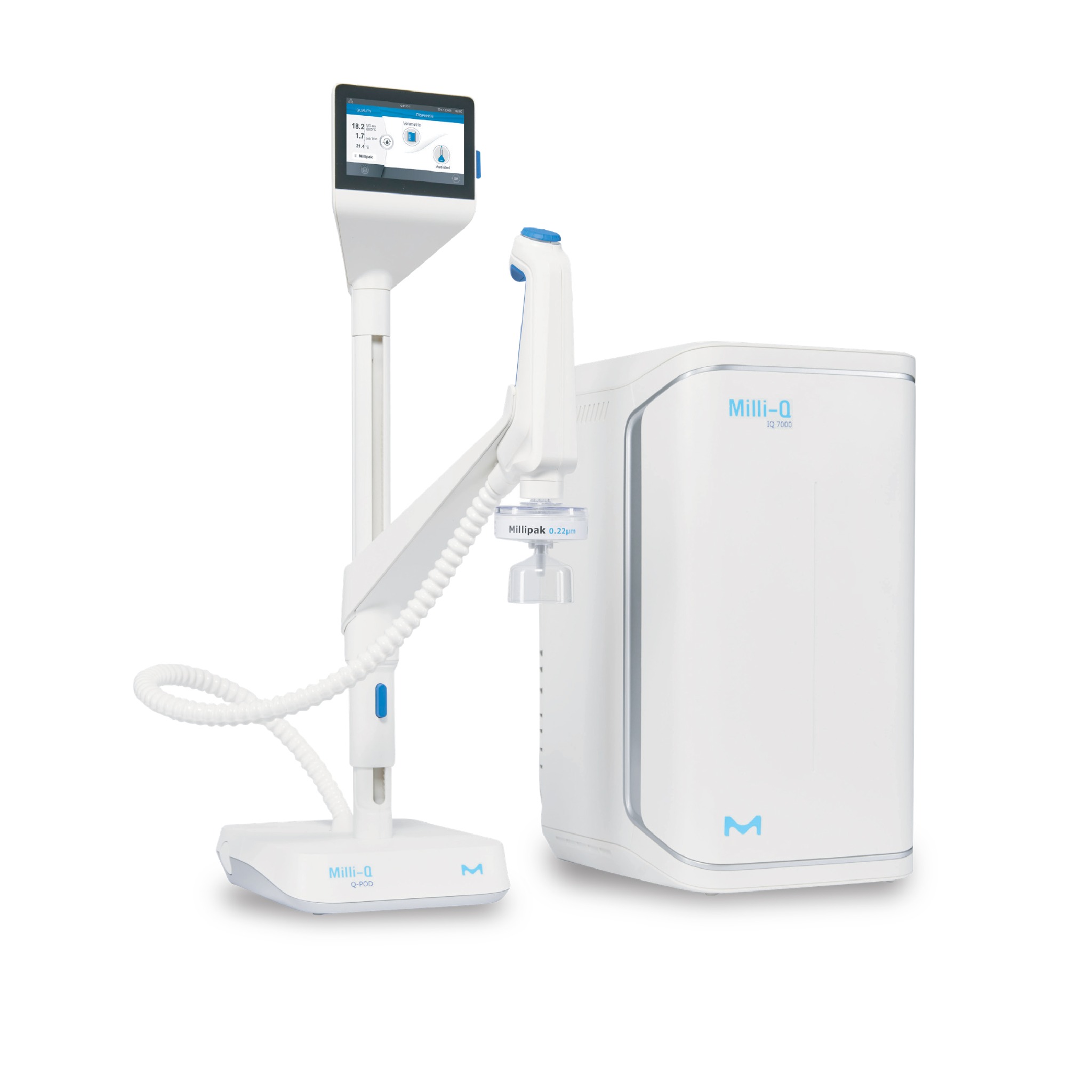 Máy lọc nước siêu tinh khiết - Milli-Q® IQ 7000 – Công ty TNHH Thiết bị ...