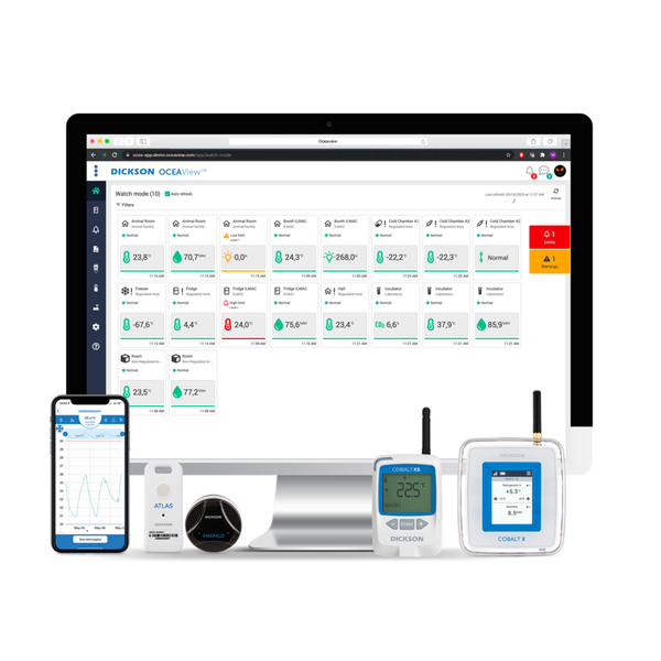 OCEAView™ Cloud Monitoring Solution – Công ty TNHH Thiết bị Khoa học ...