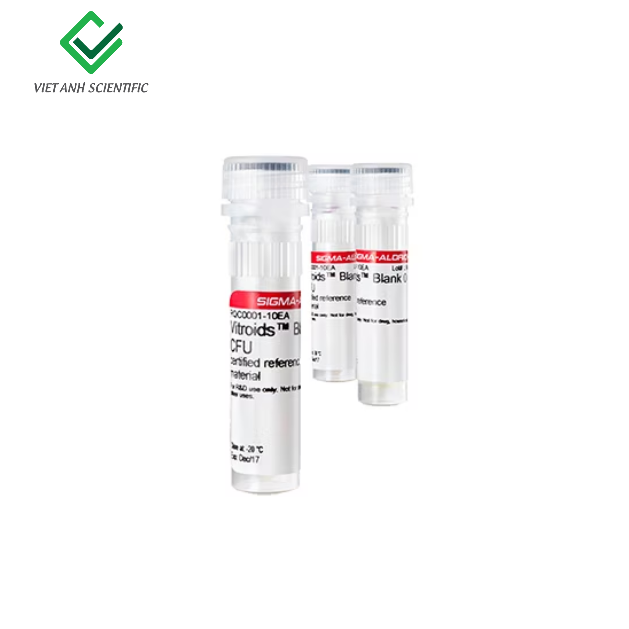 Chủng chuẩn Vi Sinh Vật – Công ty TNHH Thiết bị khoa học Việt Anh