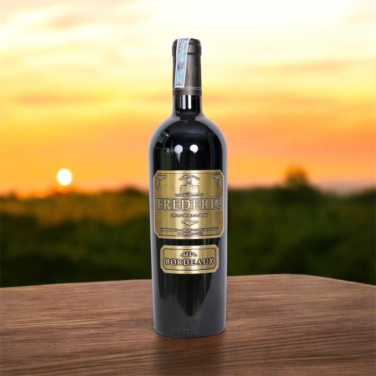 RƯỢU VANG FREDERIC AOC 750 ML – Bảo Lộc