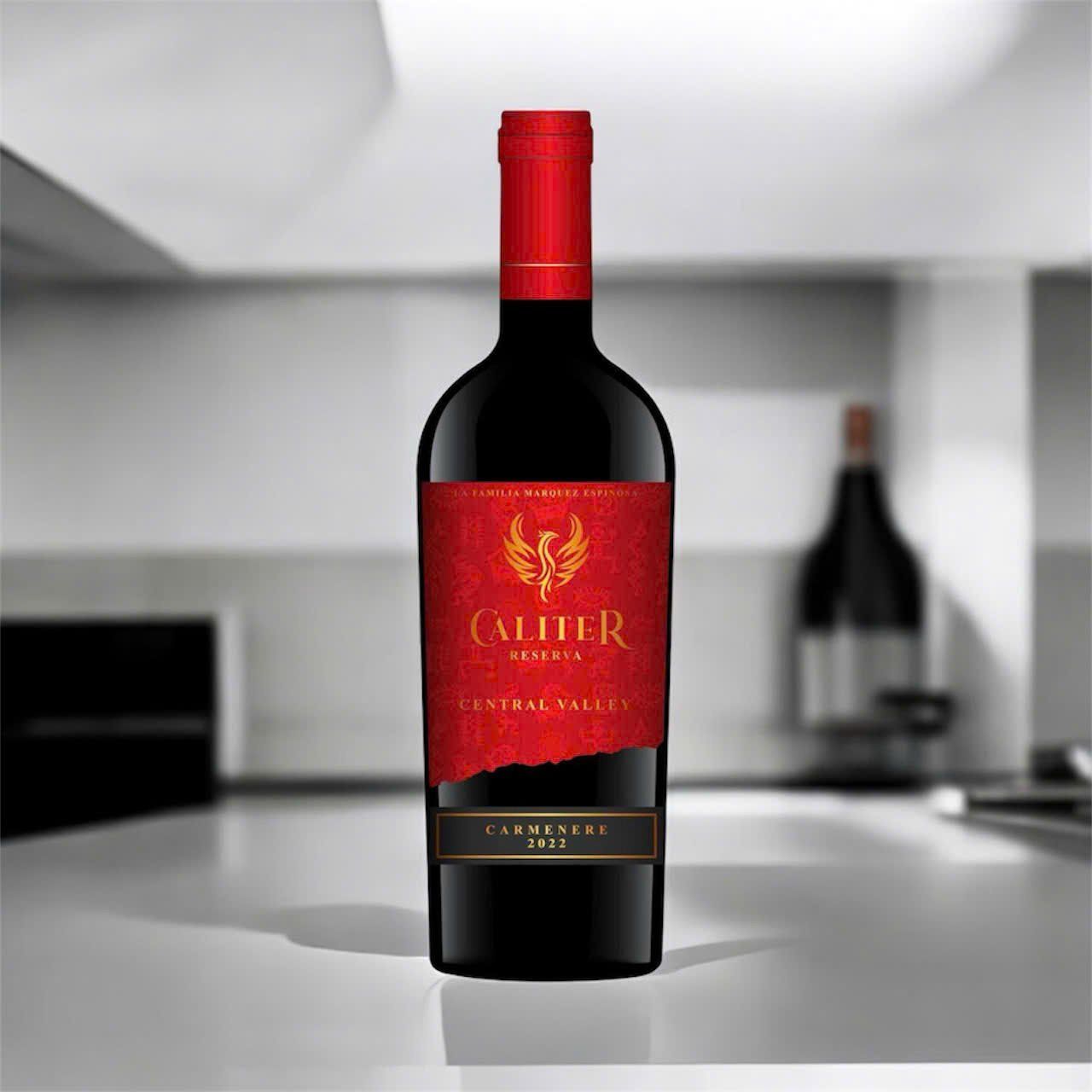 RƯỢU VANG CALITER RESERVA – Bảo Lộc