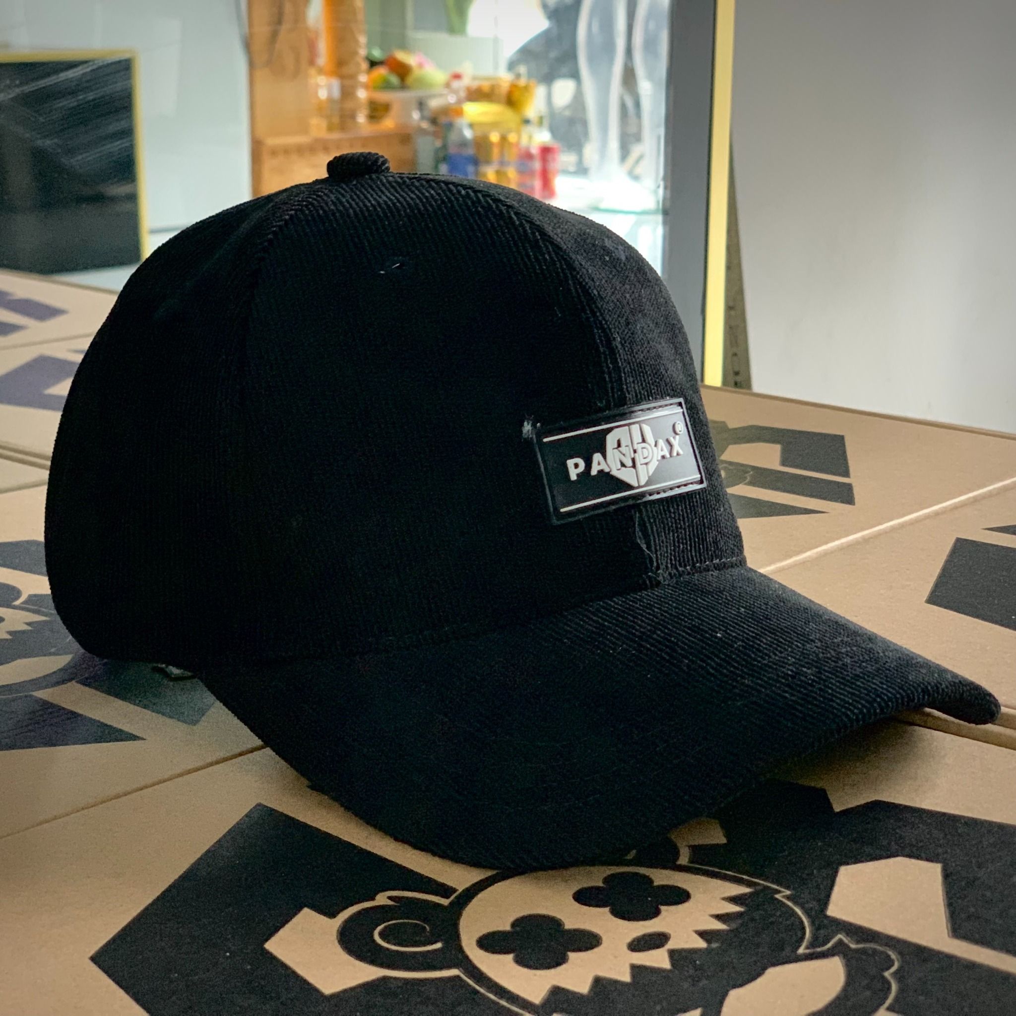 PANDAX CAP - BLACK – pandax