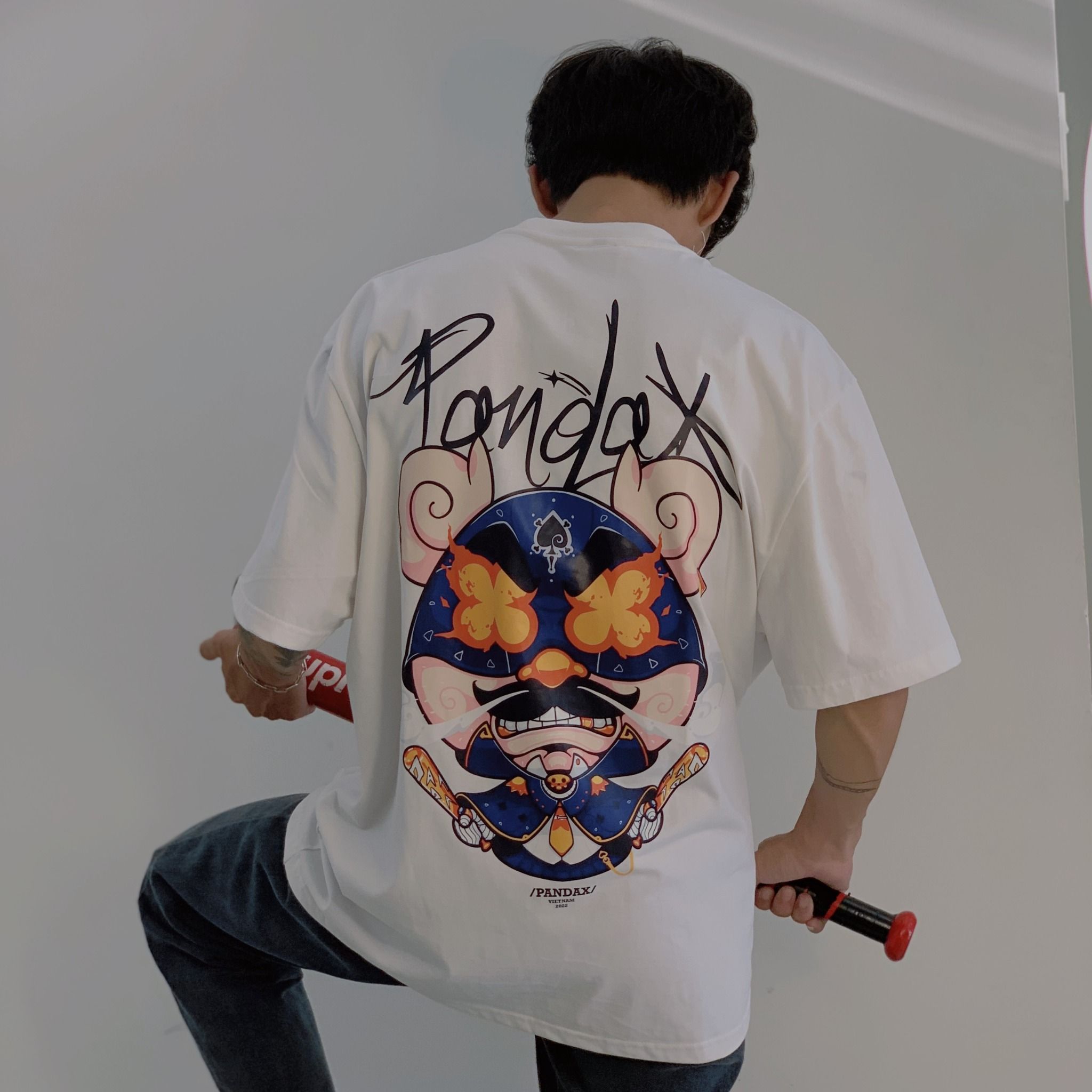 PANDAX MAFIA TEE - WHITE – pandax