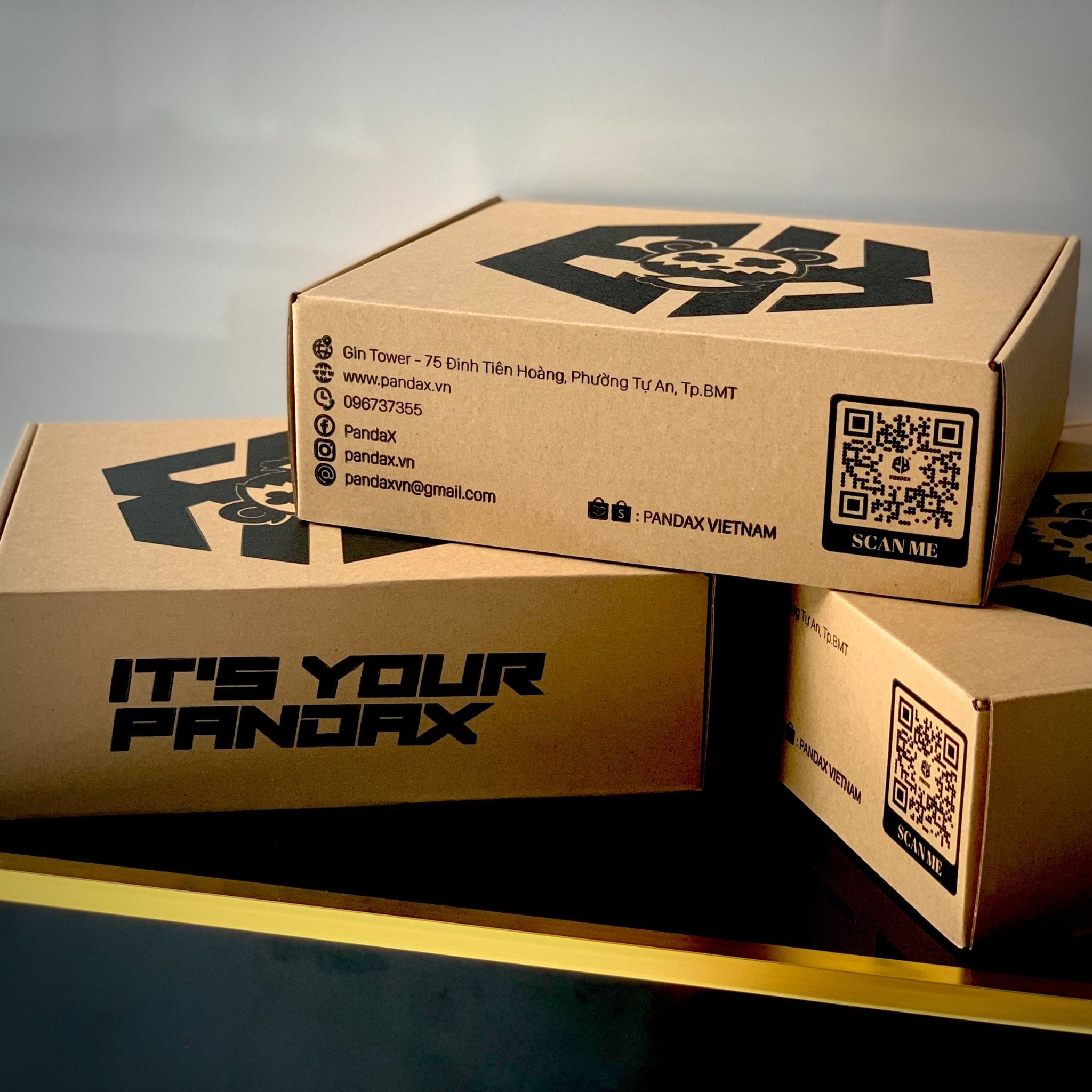 Hộp quà PANDAX – pandax
