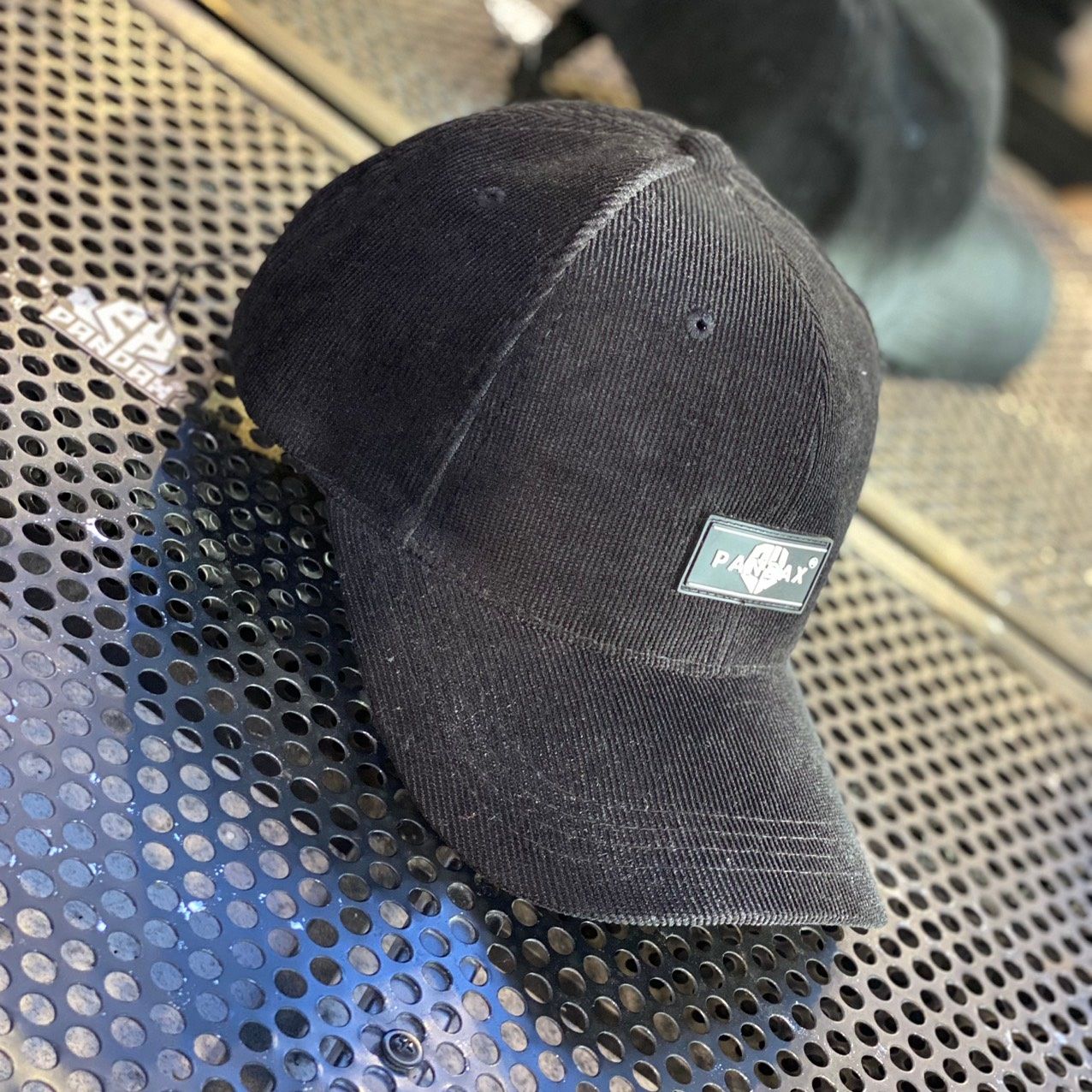 PANDAX CAP - BLACK – pandax