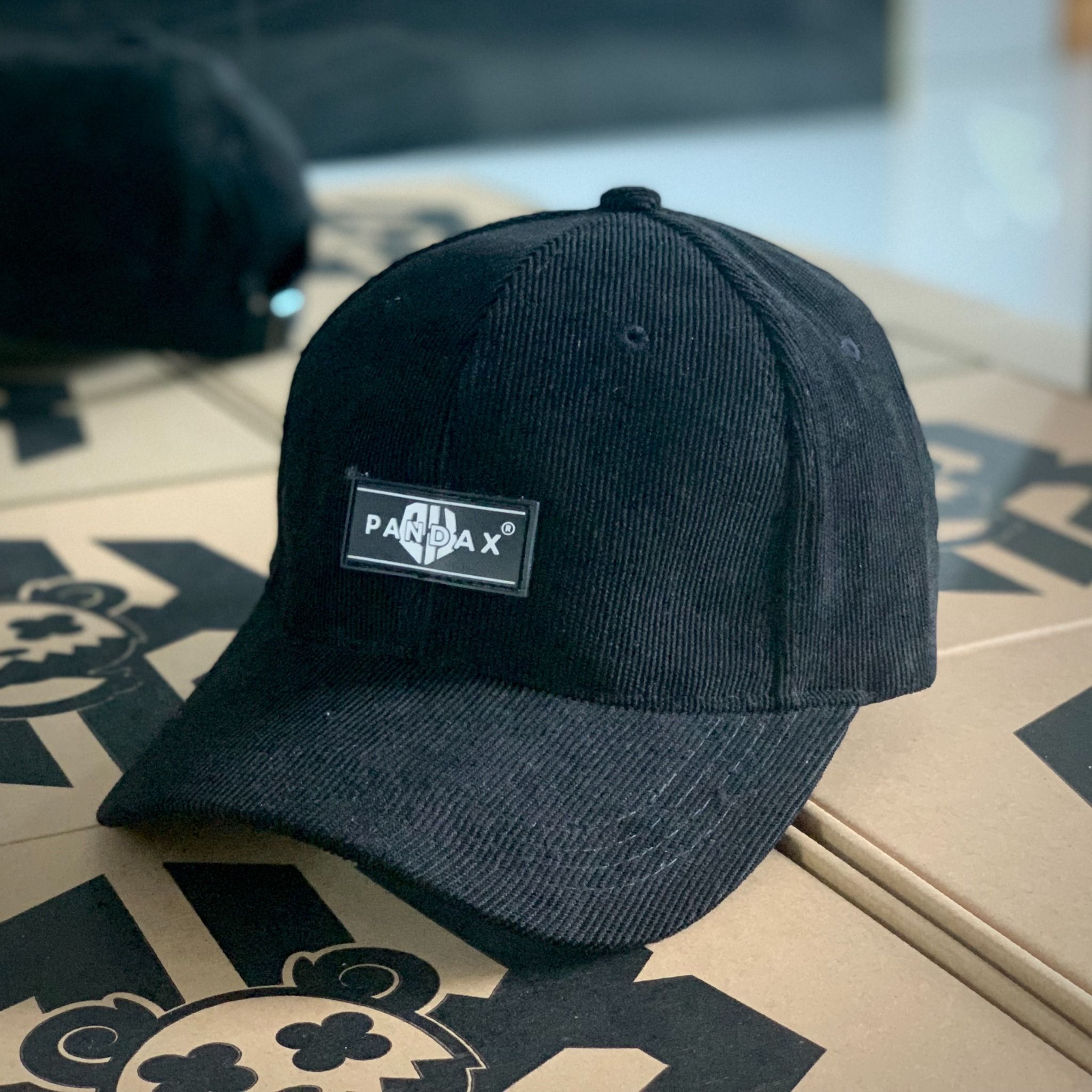 PANDAX CAP - BLACK – pandax