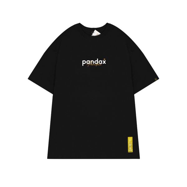 PANDAX BIG LOGO TEE - BLACK – pandax