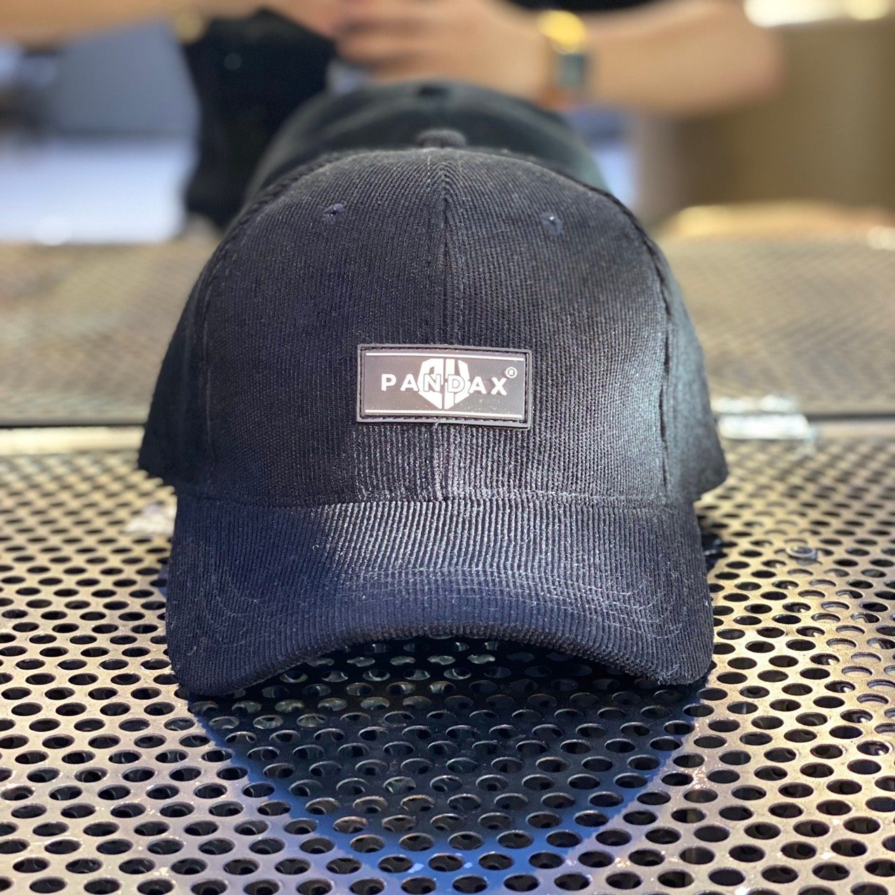 PANDAX CAP - BLACK – pandax