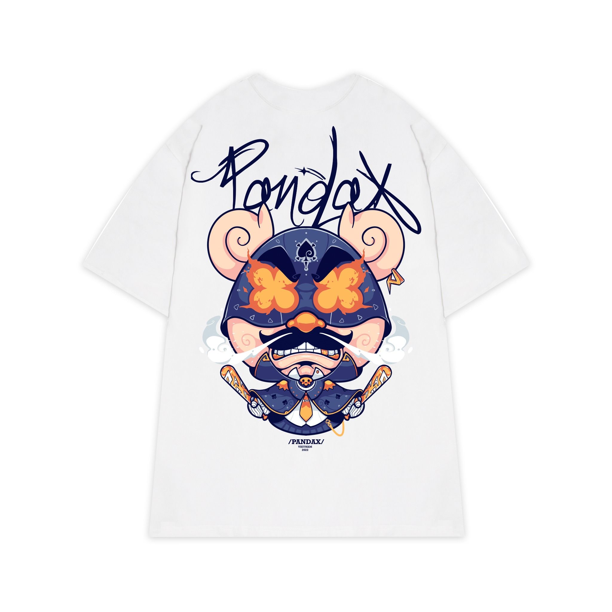 PANDAX MAFIA TEE - WHITE – pandax