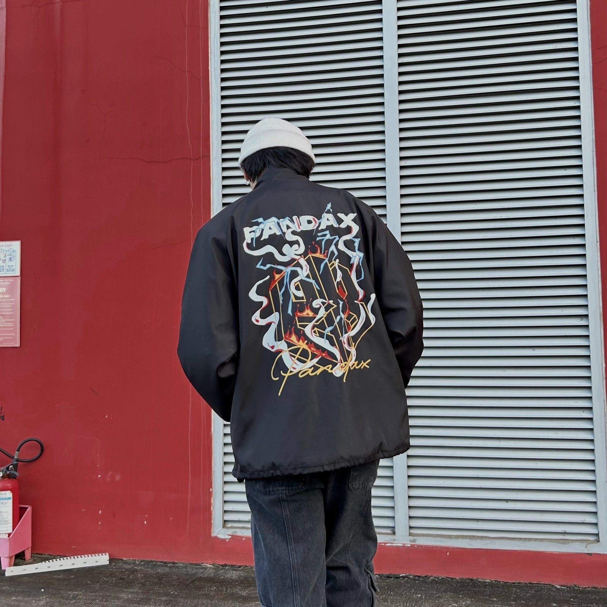 JACKET PANDAX BASIC - BLACK – pandax