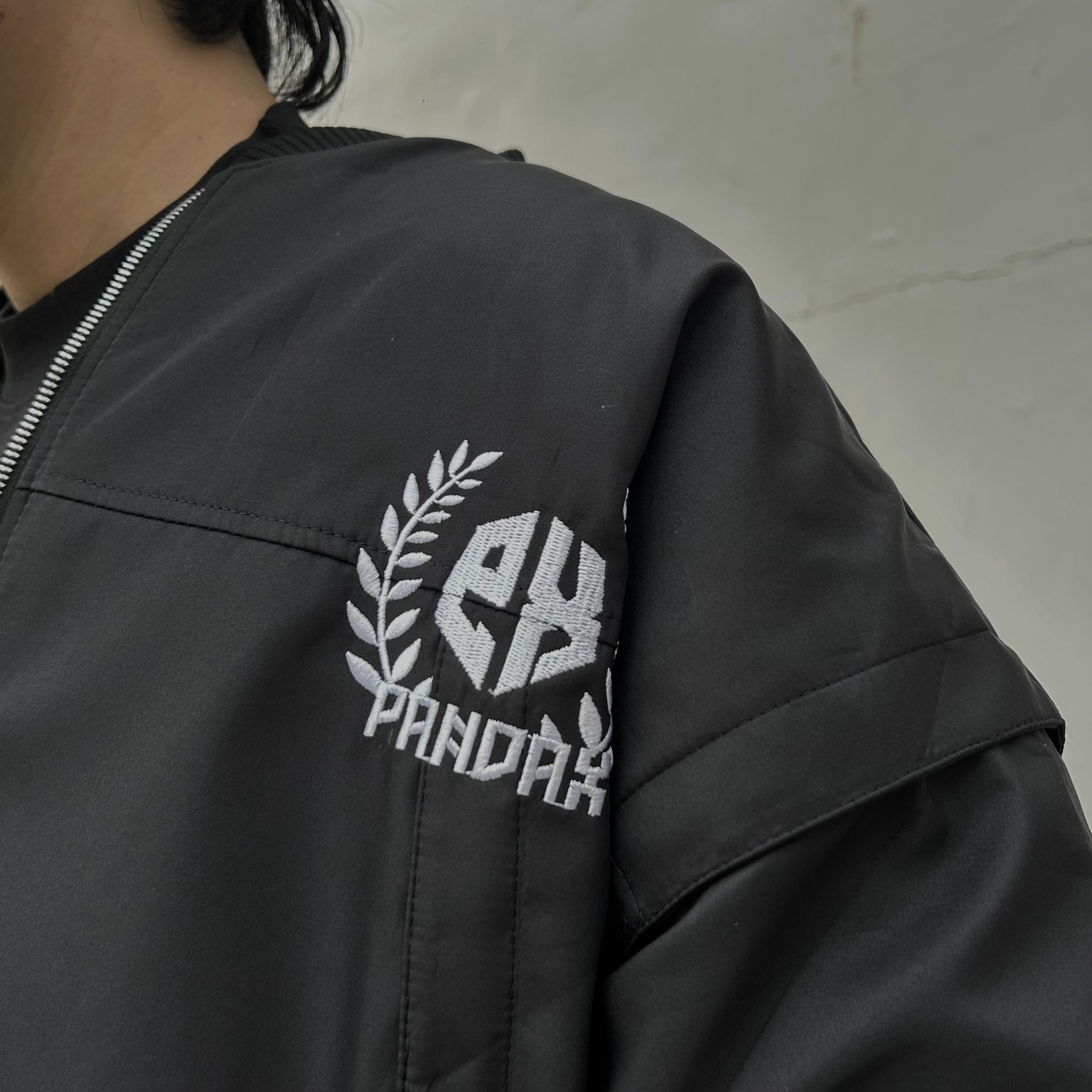 Áo bomber nam varsity jacket pilot local brand tay nhúm unisex trần bô – pandax