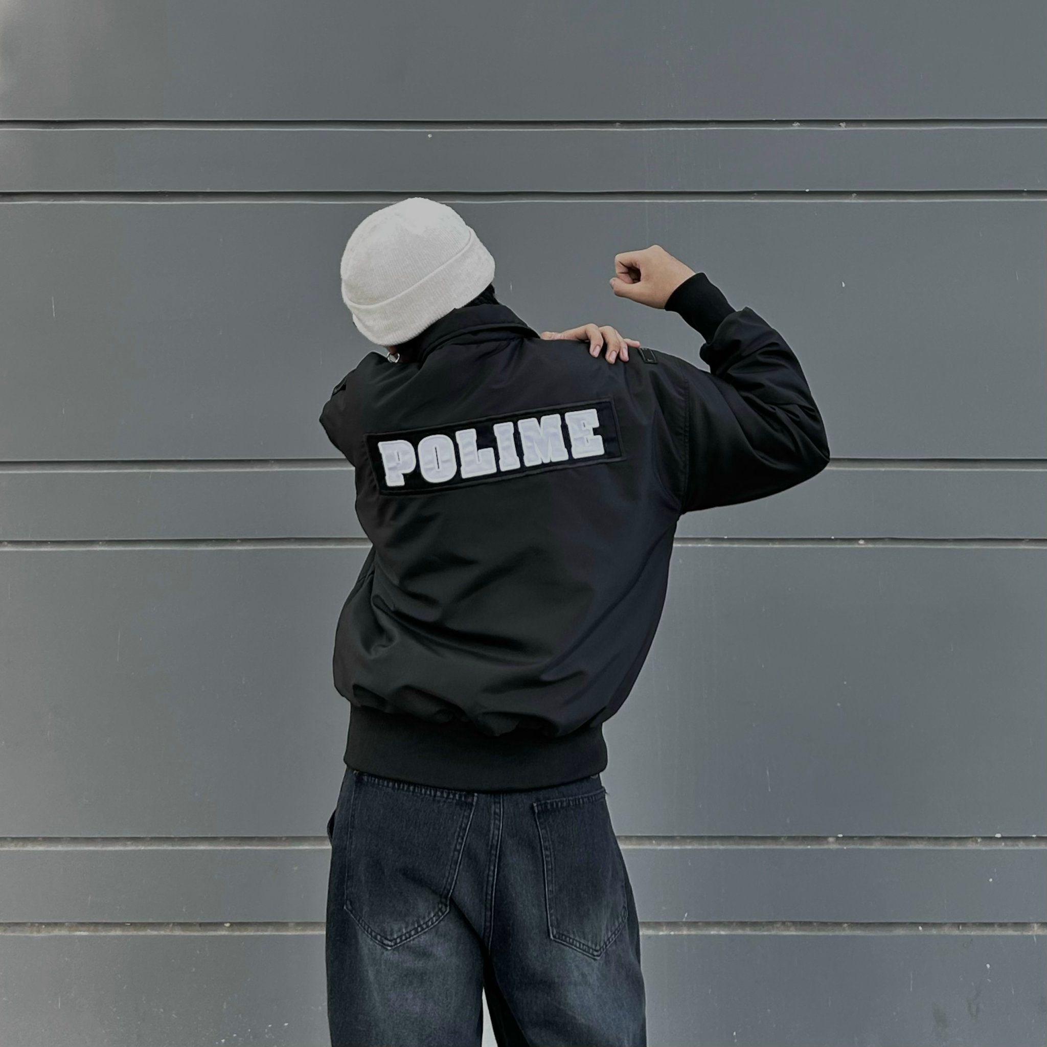 Áo khoác bomber varsity pilot nam form rộng retro boxy vintage oversiz ...