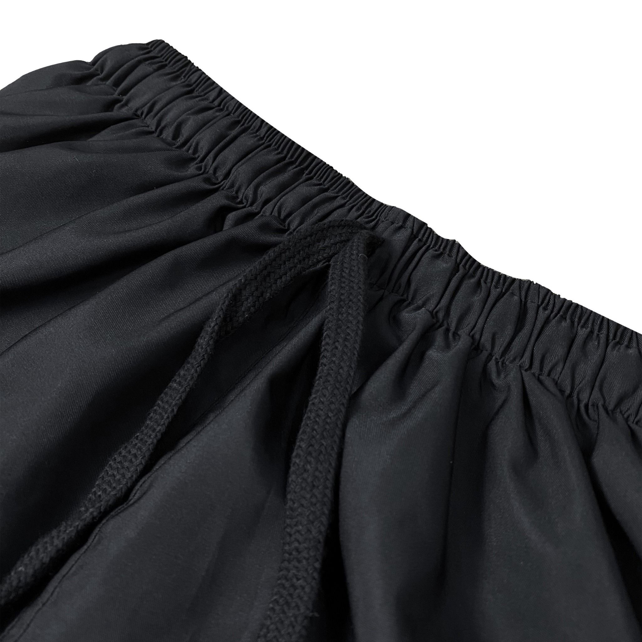 Quần short thun Basic Pandax ngắn unisex nam nữ màu đen – pandax