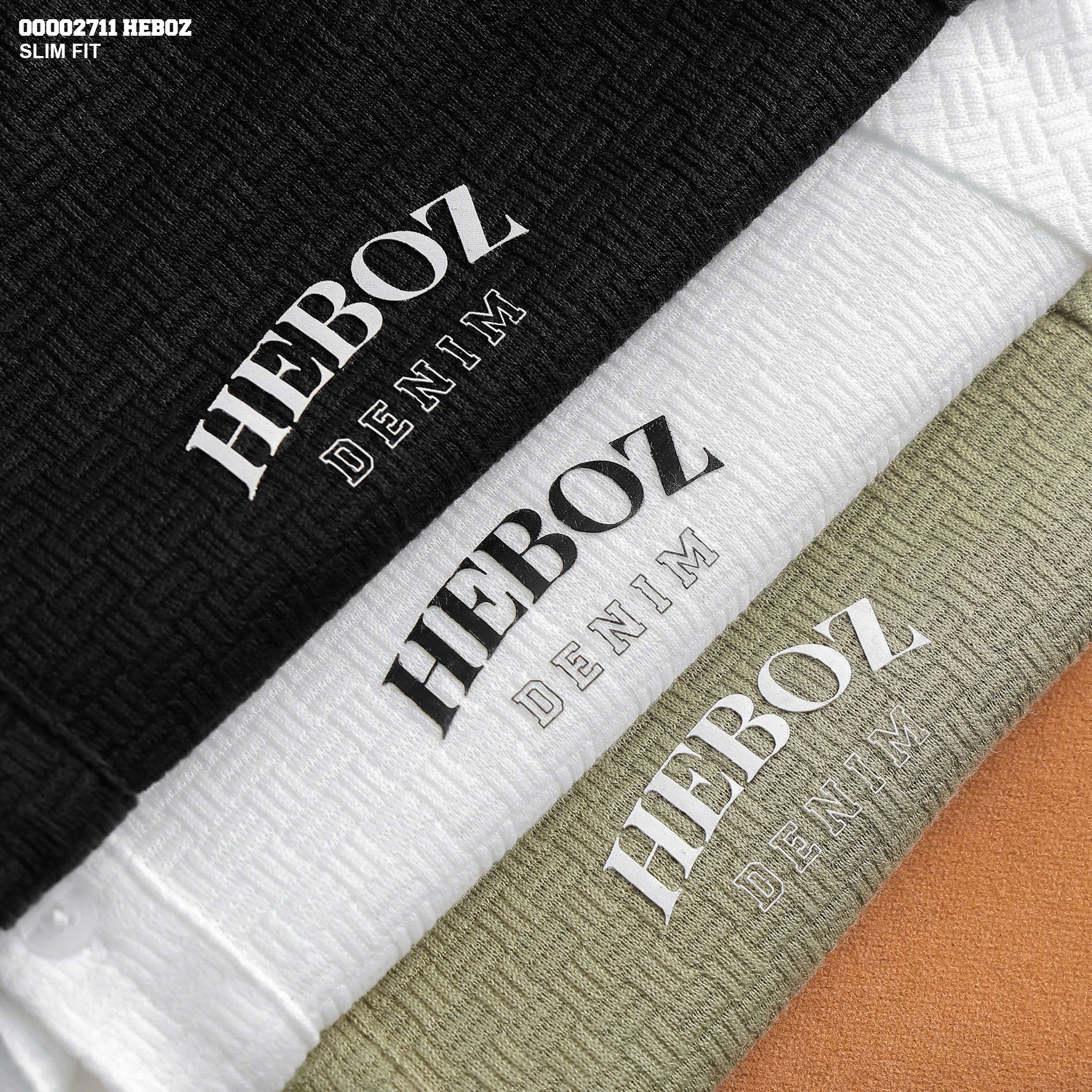 Áo polo nam Heboz dệt caro 3M – HEBOZ