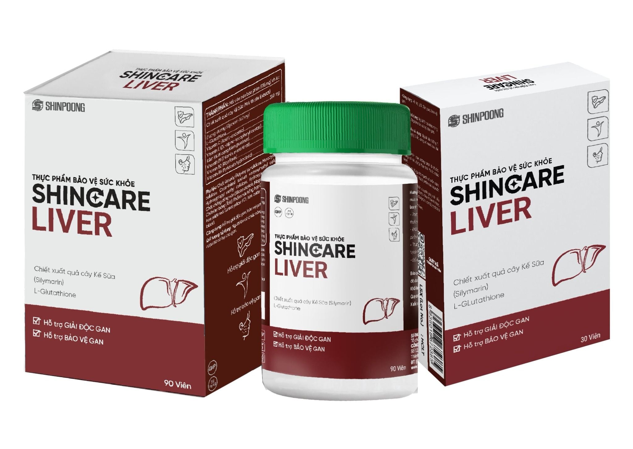SHINCARE LIVER - Hỗ trợ giảm độc gan, bảo vệ gan. – Shinpoong Pharma