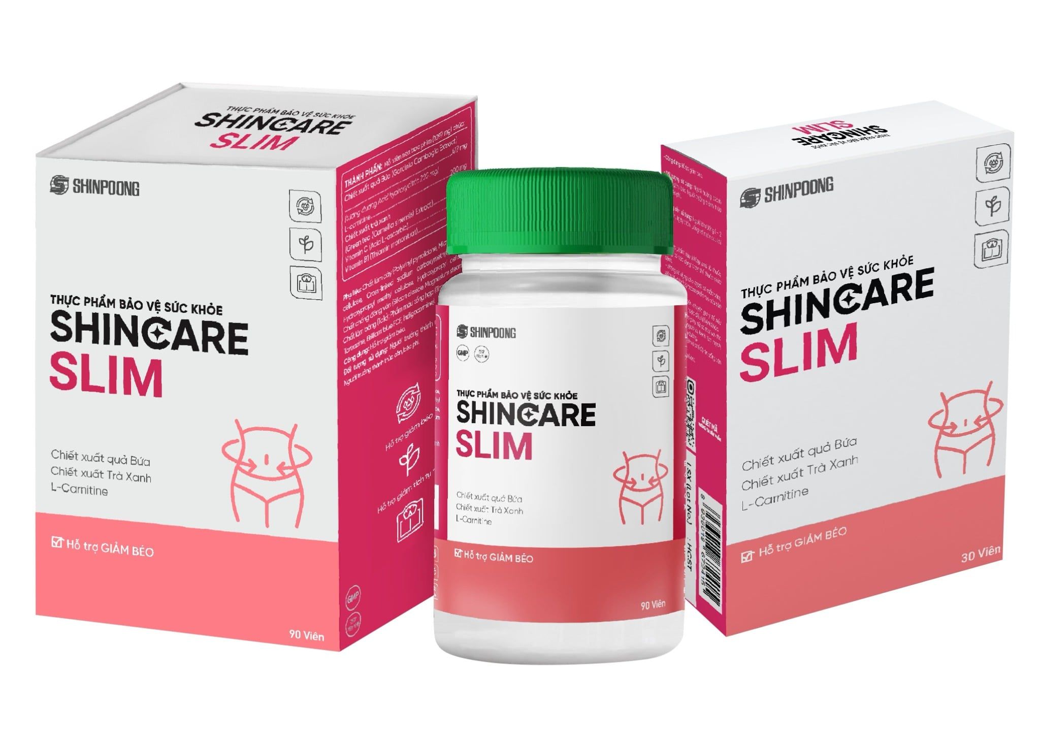 SHINCARE SLIM - Hỗ trợ giảm béo. – Shinpoong Pharma